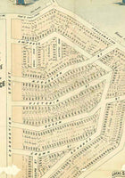 Poster Estate Map - Jubilee Township Bardon Brisbane 1887 – Library Shop