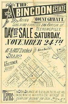 Poster Estate Map - Abingdon Estate, Mount Gravatt – Library Shop