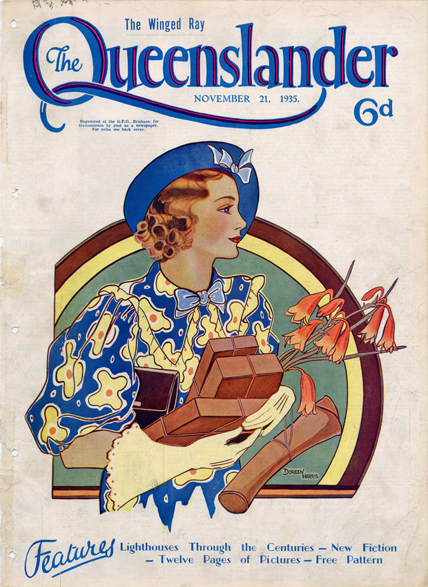 Queenslander magazine covers – Library Shop