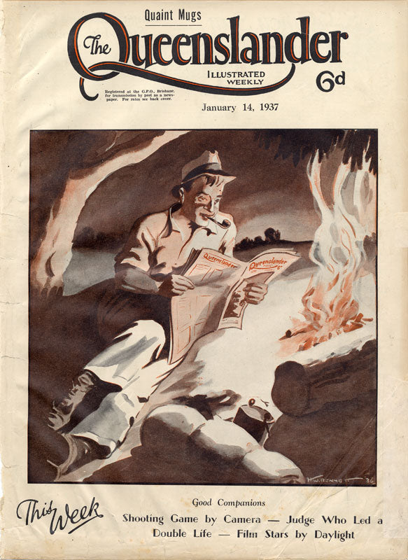 Queenslander magazine covers – Library Shop