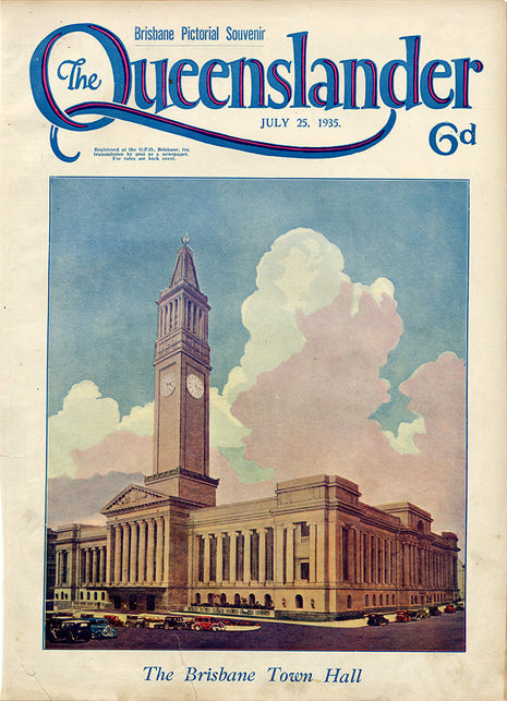 Queenslander magazine covers – Library Shop